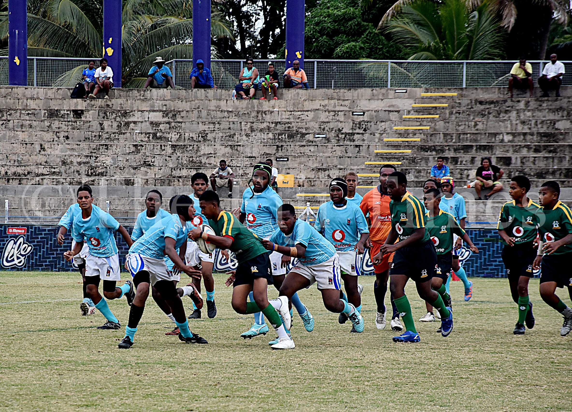 Ovalau U13 ruggers overcome challenges - The Fiji Times