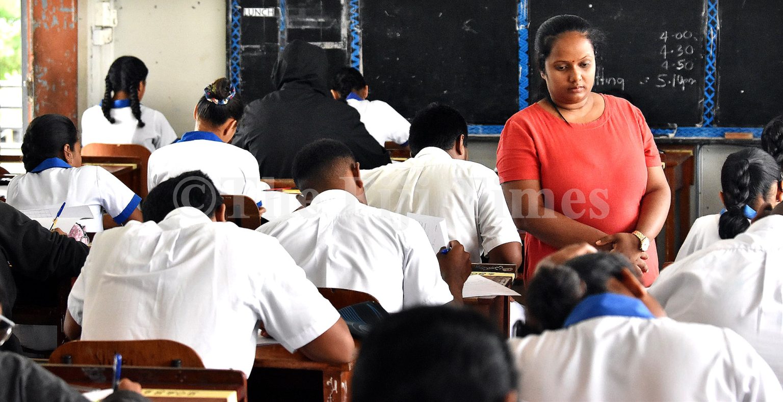 Top scorers shine in 2024 Fiji Eighth Year Exams with 491 - The Fiji Times