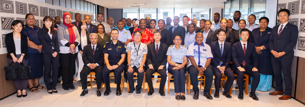 Workshop boosts region | Customs officers train to be master trainers ...