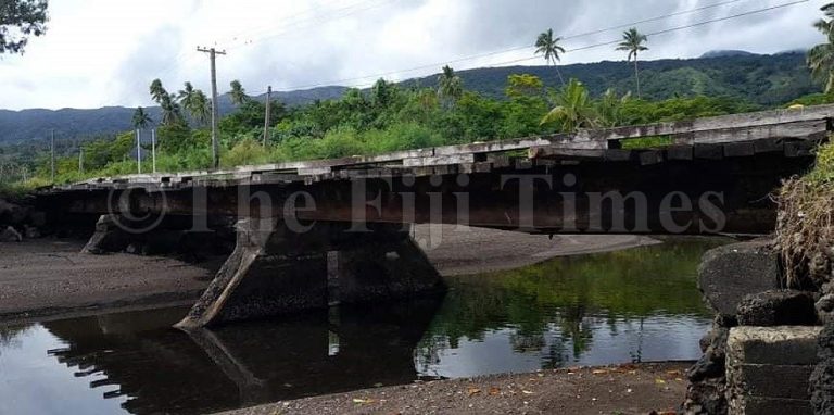 $452 million approved by ADB for bridges project in Fiji - The Fiji Times
