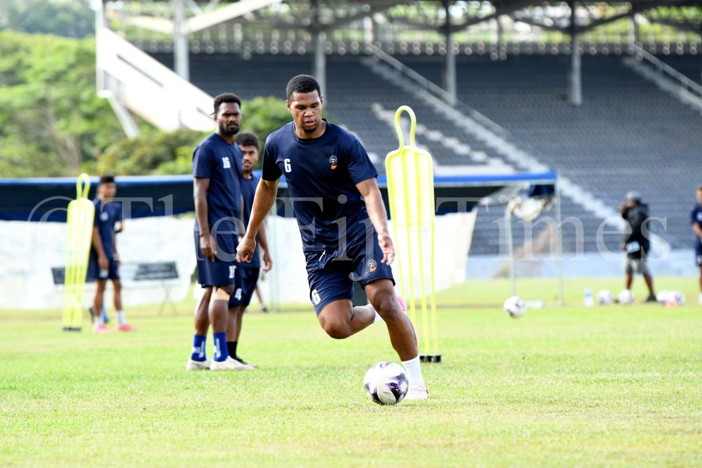 Bula Boys make changes for qualifiers - The Fiji Times