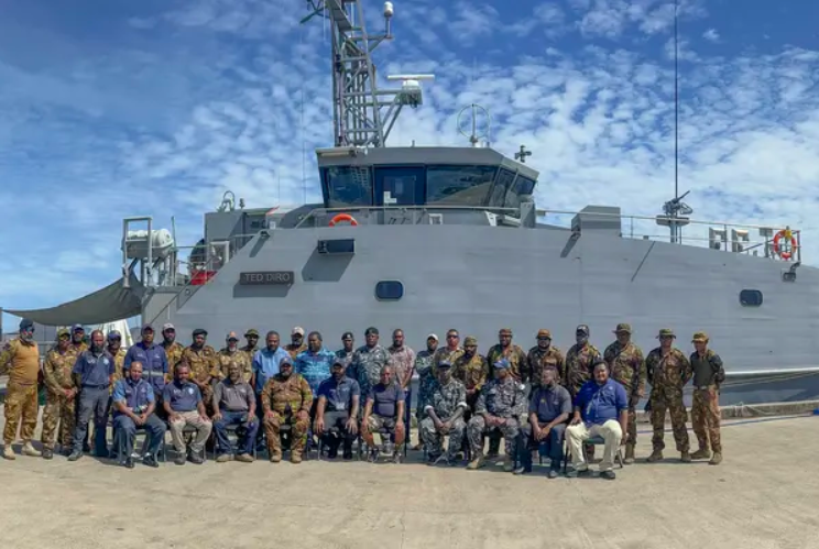 ADF assists Fiji to curb illegal fishing - The Fiji Times