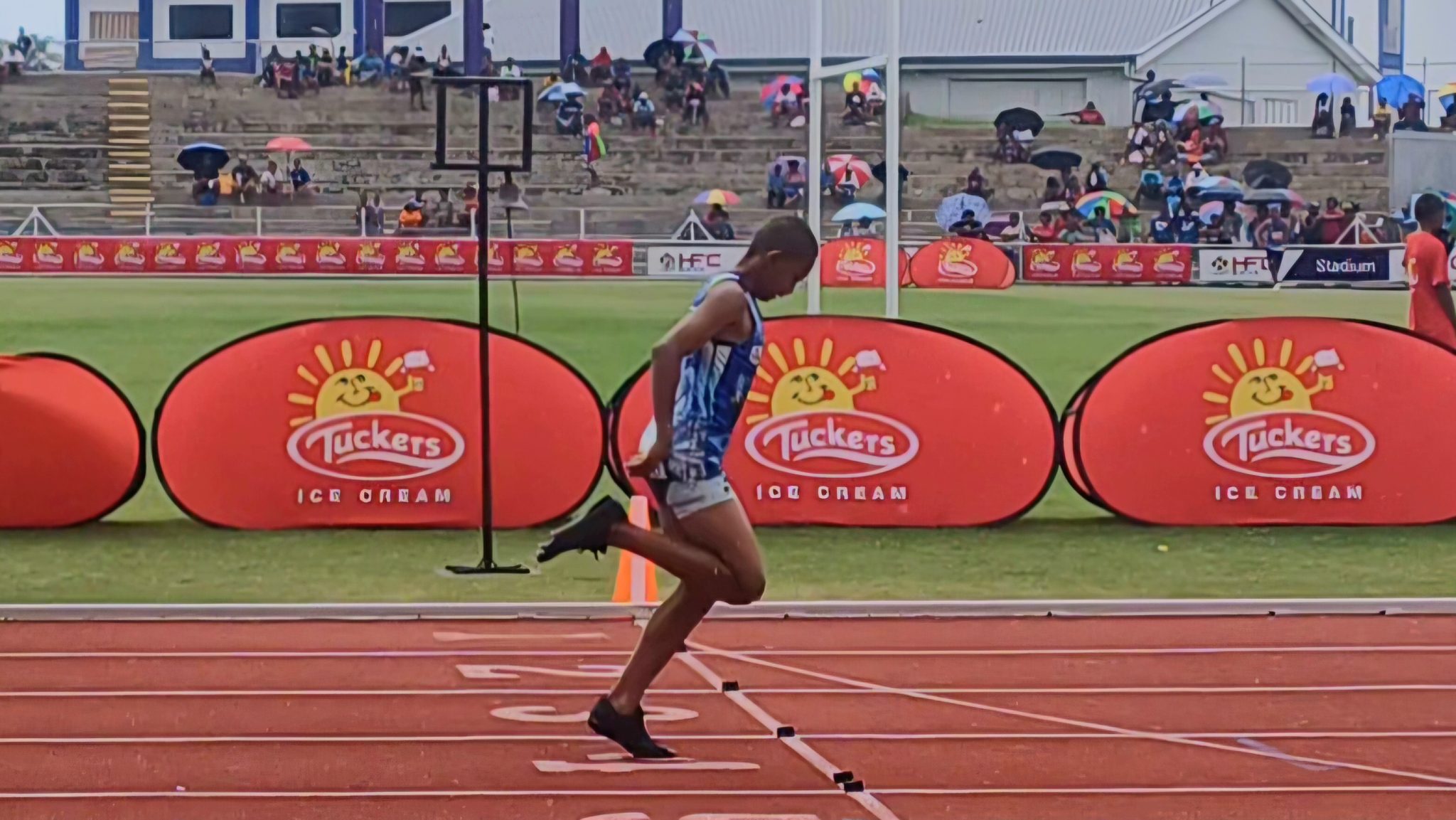 Technical fault halts events at primary school athletics meet - The ...