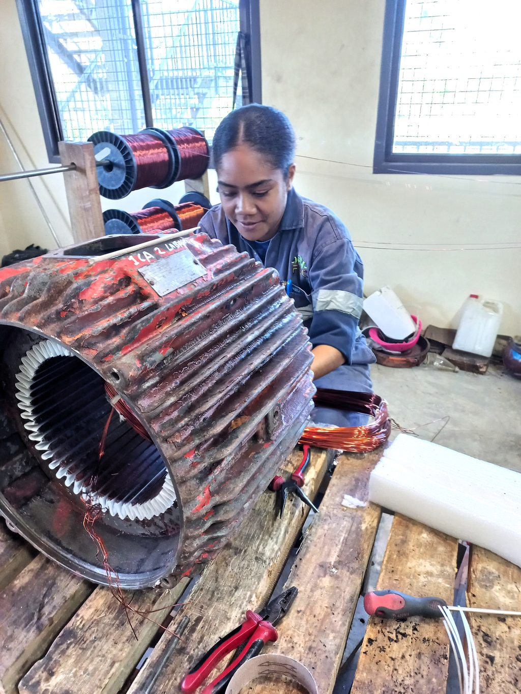 Placements for FSC apprenticeship program up for grabs - The Fiji Times