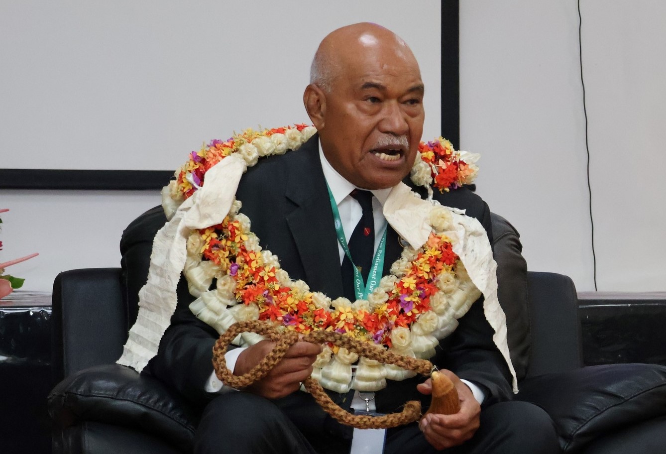 MPs from both sides at welcome ceremony elates new Speaker - The Fiji Times