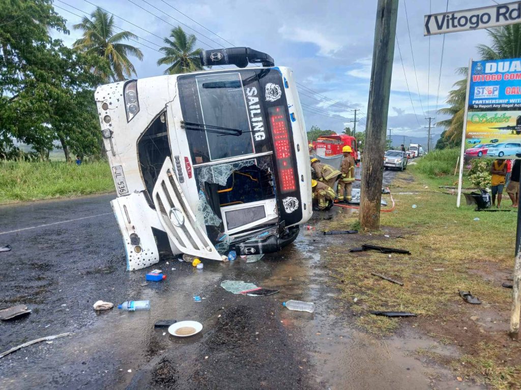 Major Accident near Vitogo, Lautoka - The Fiji Times