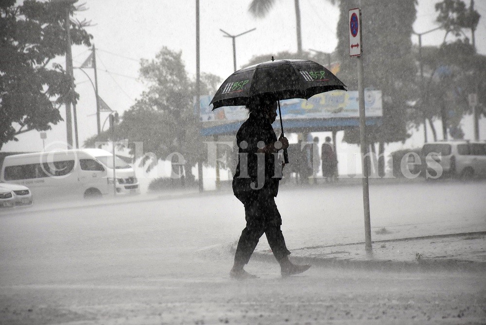 Associated cloud and showers expected till the next few days - The Fiji ...