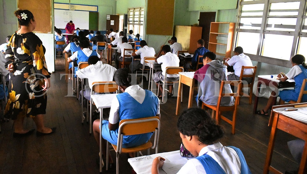 Exam, turning point for some - The Fiji Times