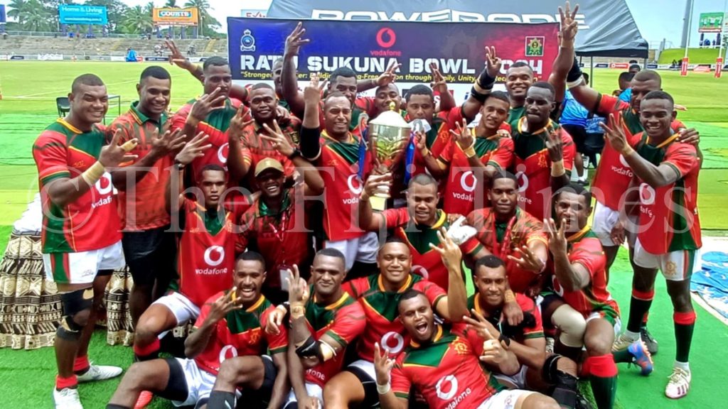 Ratu Sukuna Bowl | Army wins rugby league match - The Fiji Times