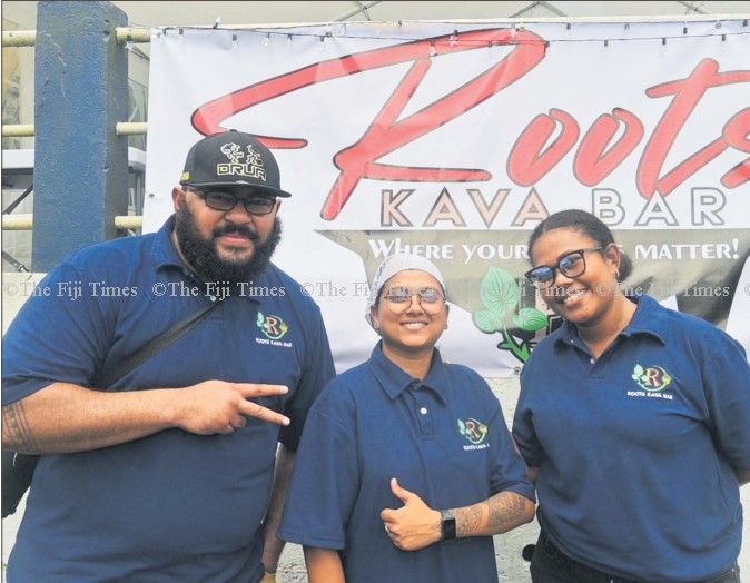 Suva's newest kava bar - The Fiji Times