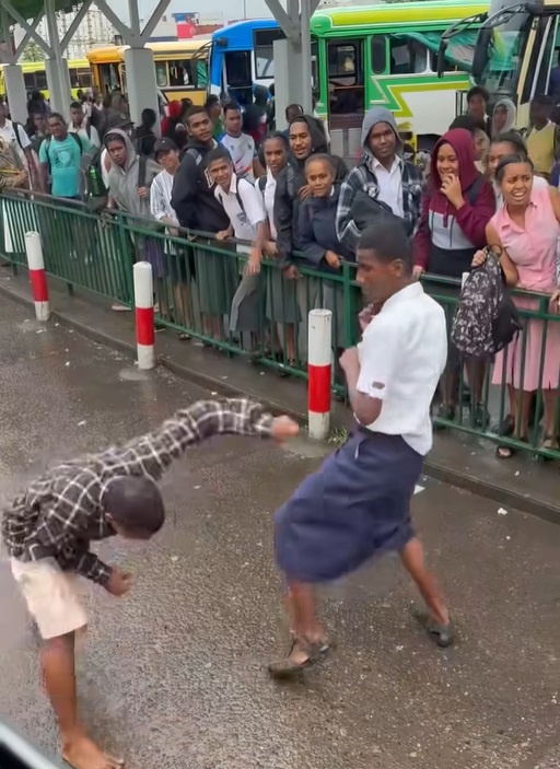 Students in a brawl | Police to beef up operations - The Fiji Times
