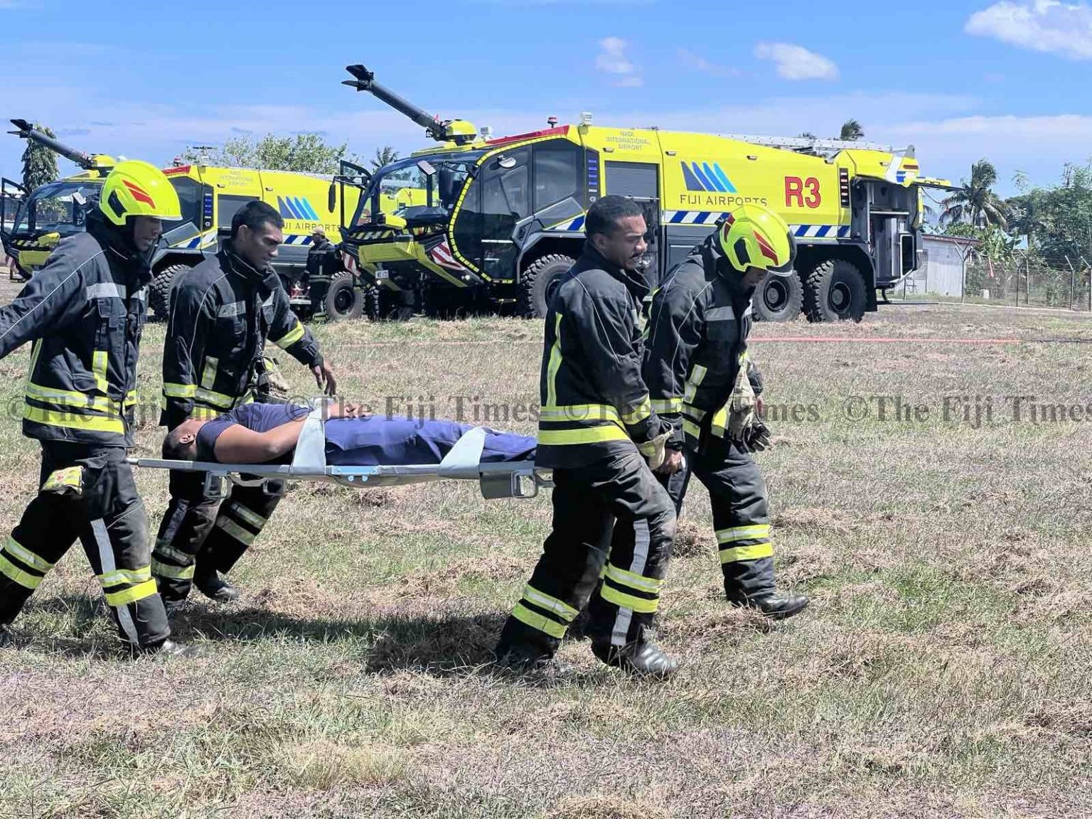 Fiji Airports conducts mock emergency exercise - The Fiji Times Fiji Airports conducts mock emergency exercise - The Fiji Times