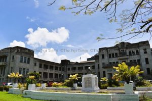 Government Buildings 85 years on - The Fiji Times