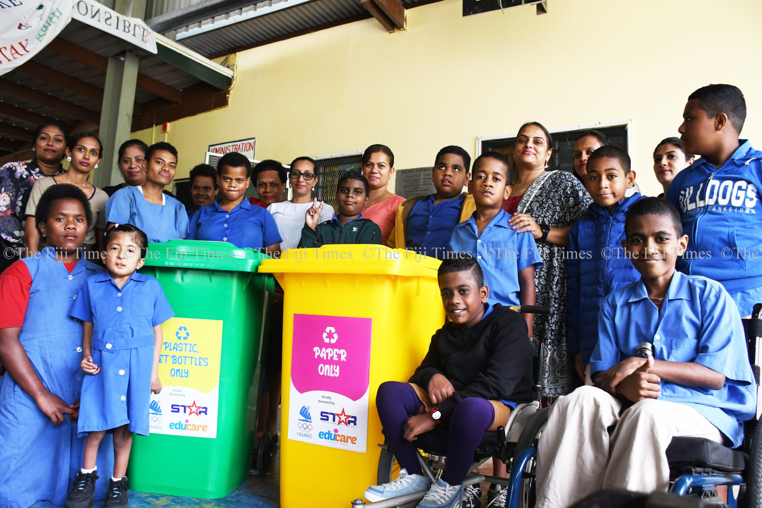 Recycling bins for schools - The Fiji Times
