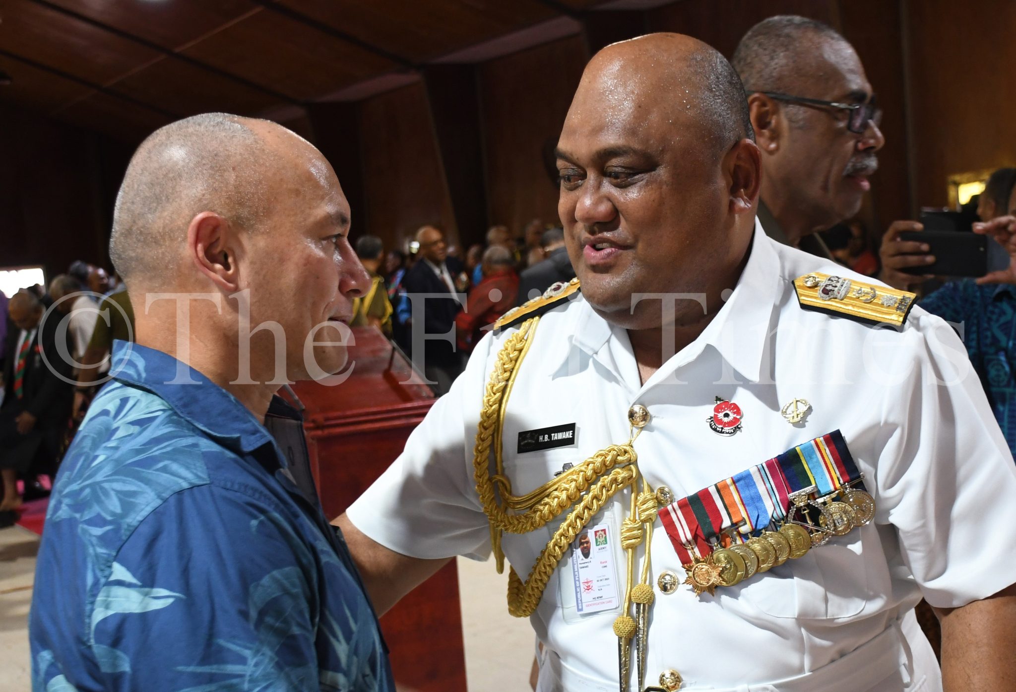 Stevens shares emotional moments - The Fiji Times