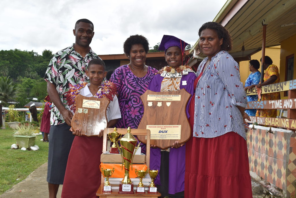 Education | 'Go beyond yourself' | Children in the highlands recognised ...