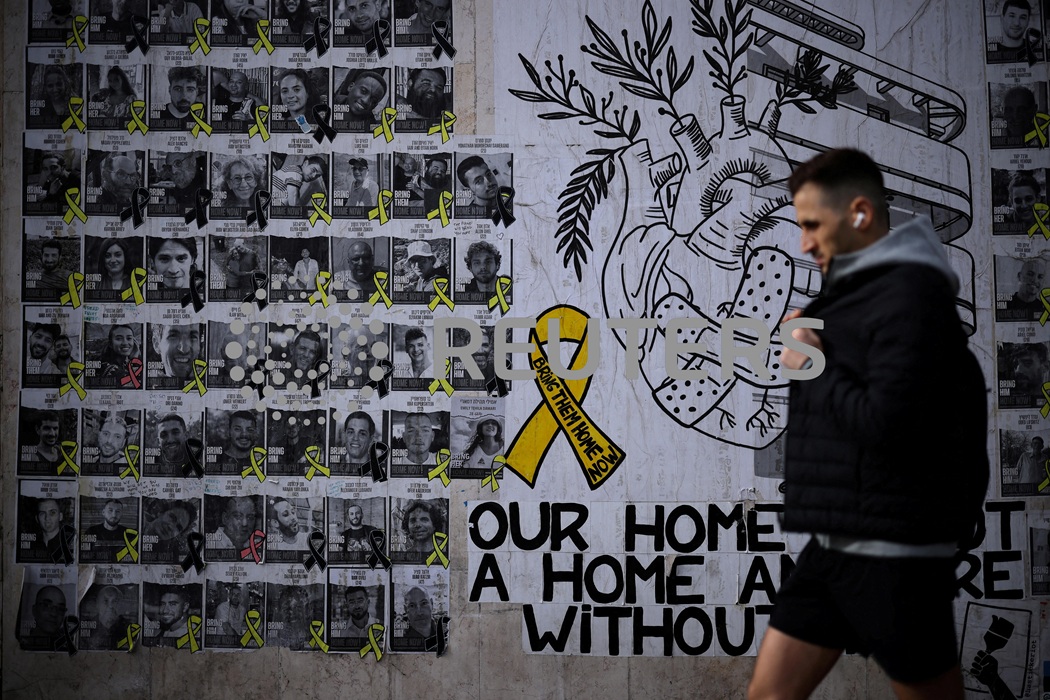 Hamas says 33 hostages killed in course of war in Gaza