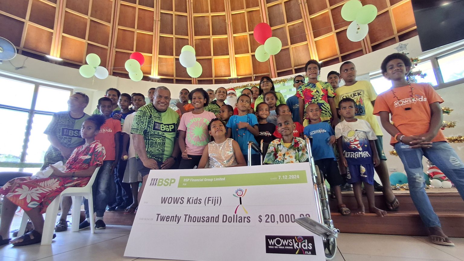 Boost for WOWS Kids - The Fiji Times