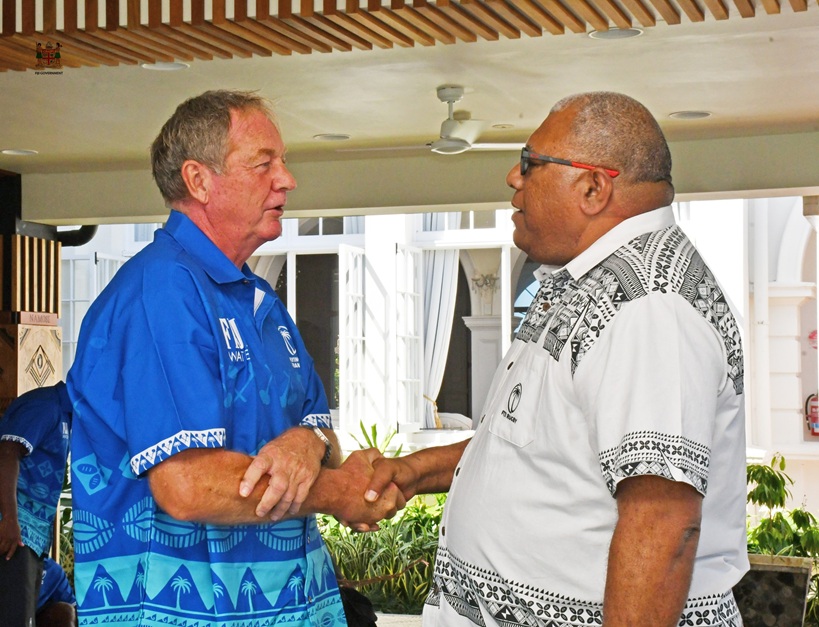 Family time | Flying Fijians coach shares Christmas message