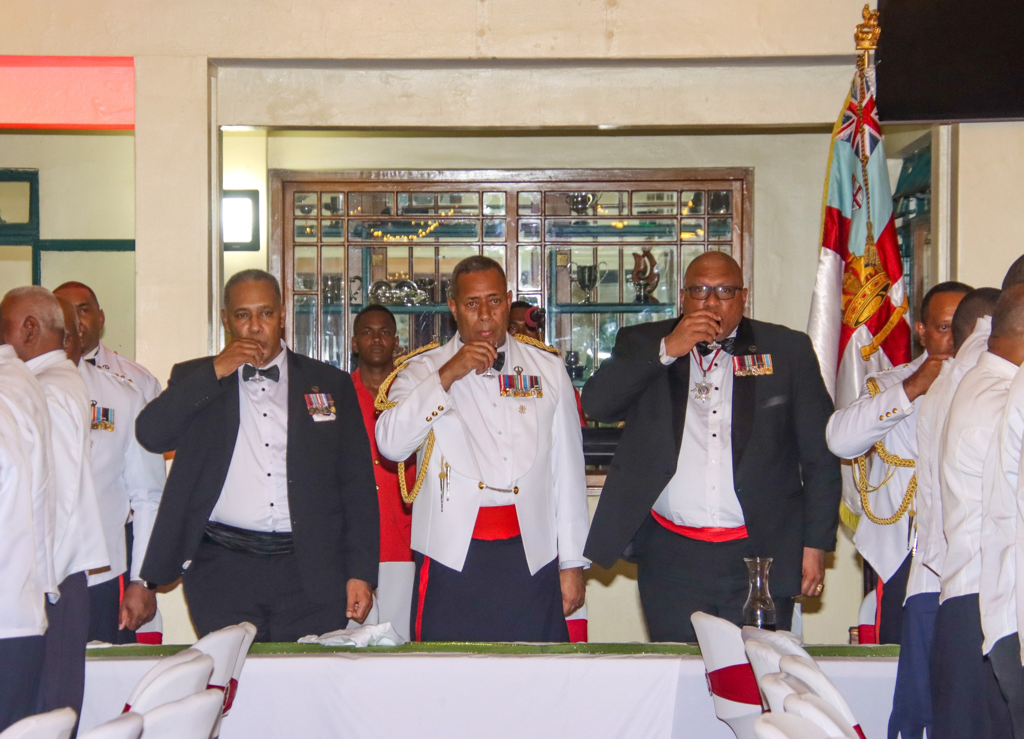 Former President thanks RFMF for support during his term - The Fiji Times