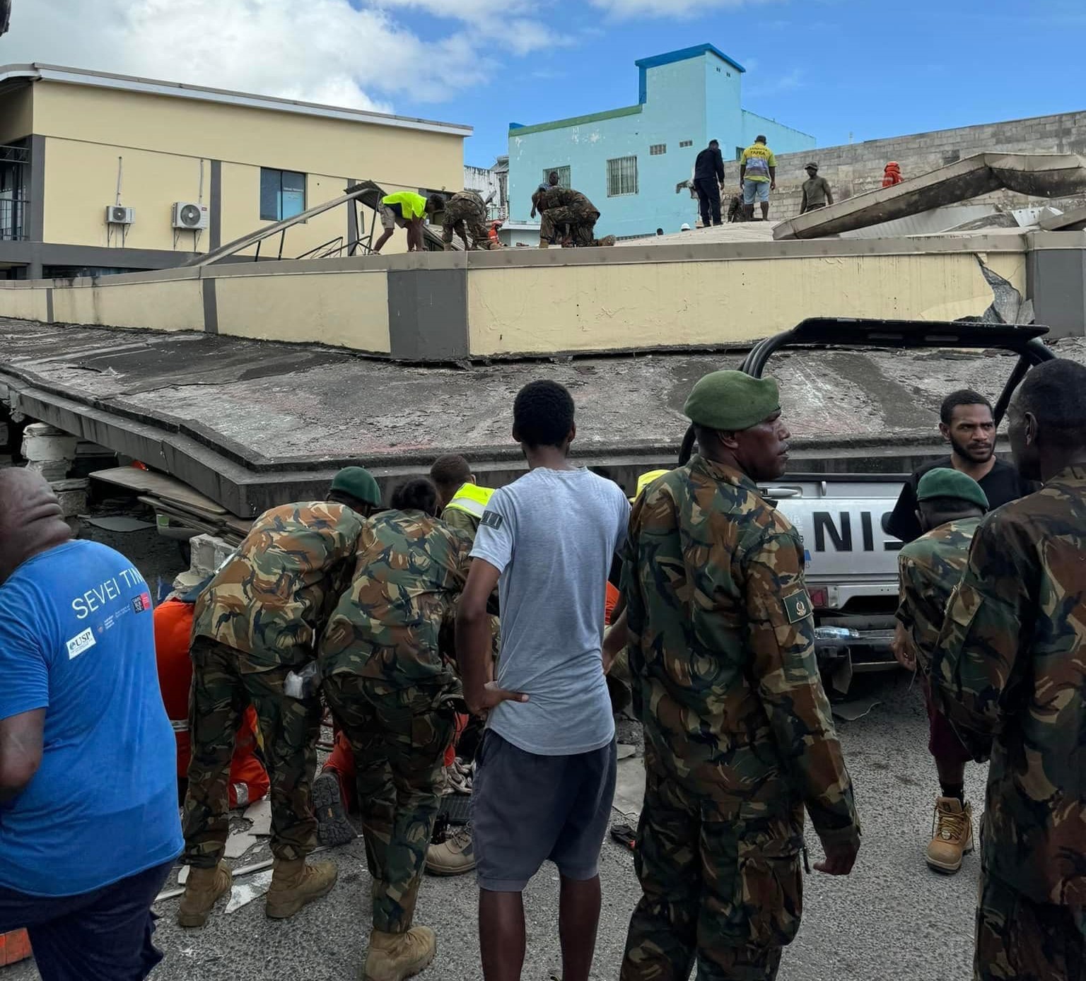 14 reported dead, Fiji stands ready to help Vanuatu - The Fiji Times