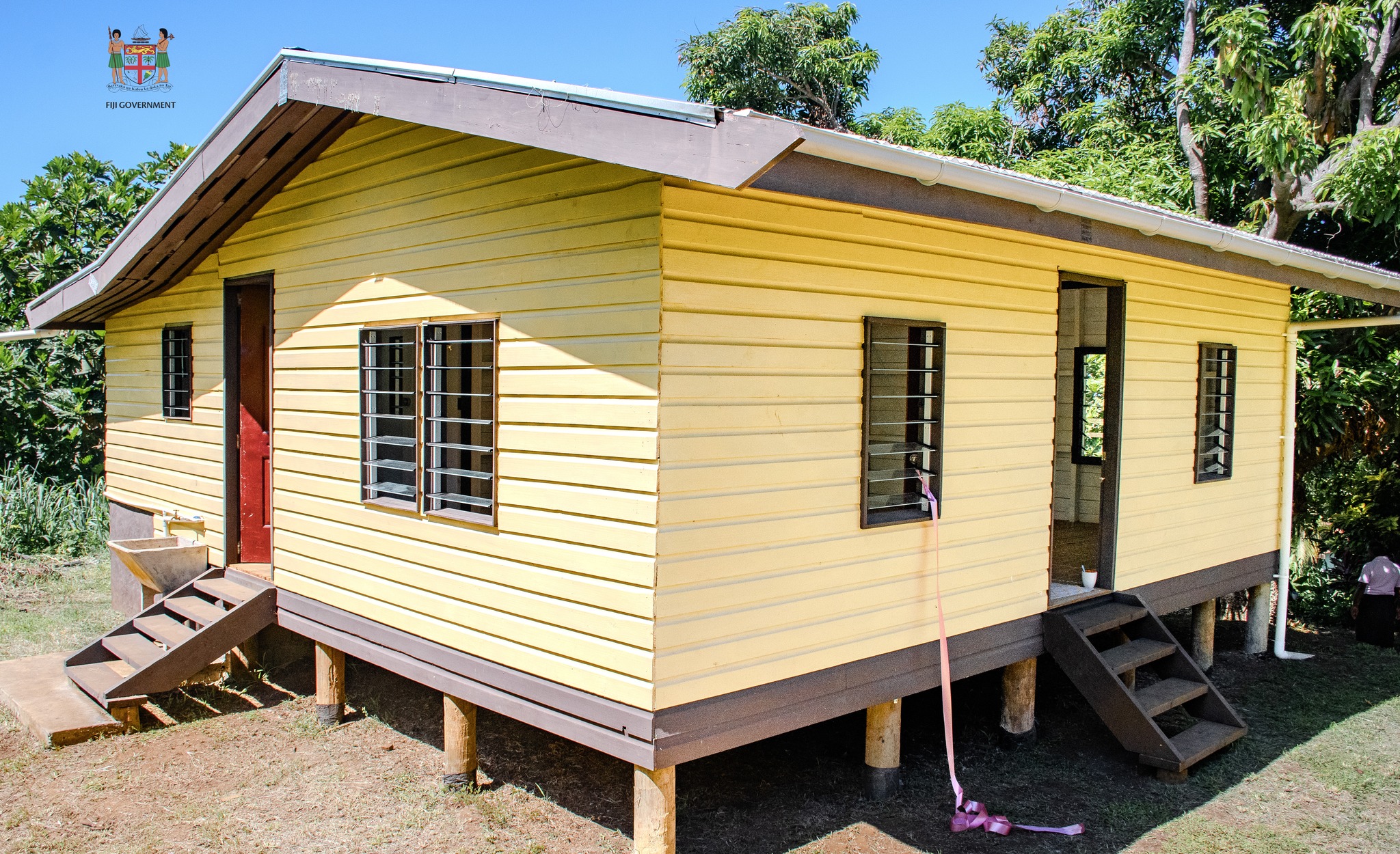 New homes partially funded by government handed over to recipients ...