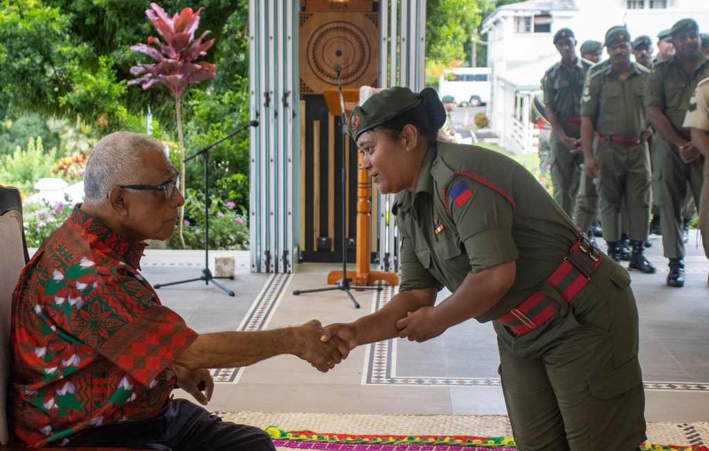 Commander-in-chief turns 71 - The Fiji Times