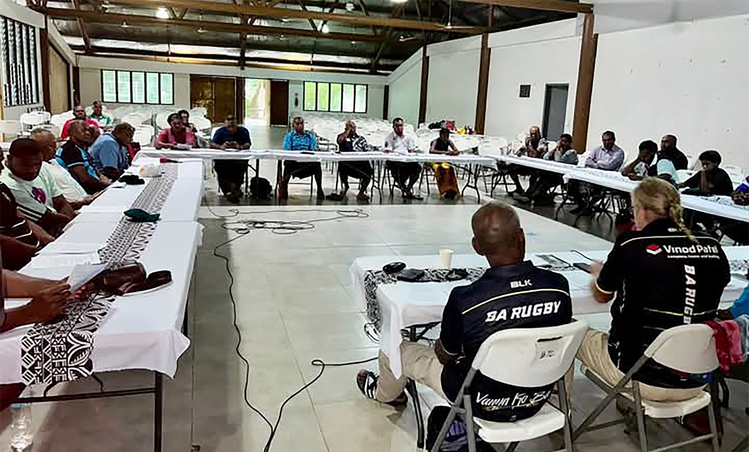 Insurance for players - The Fiji Times