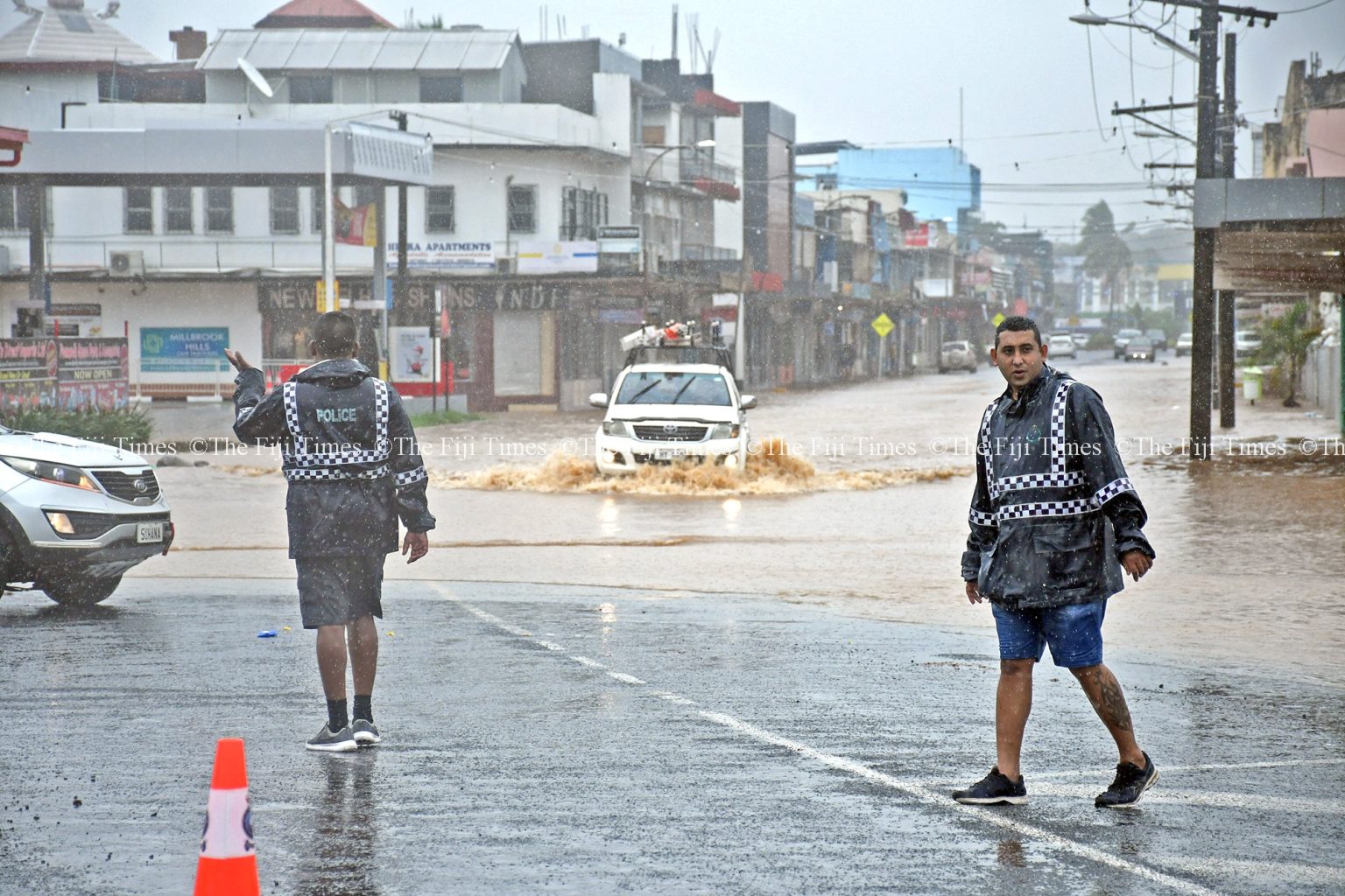 Flood and heavy rain warnings lifted as TD01F weakens - The Fiji Times