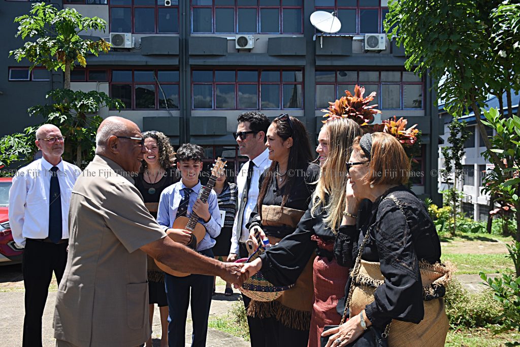 Sweetman laid to rest - The Fiji Times