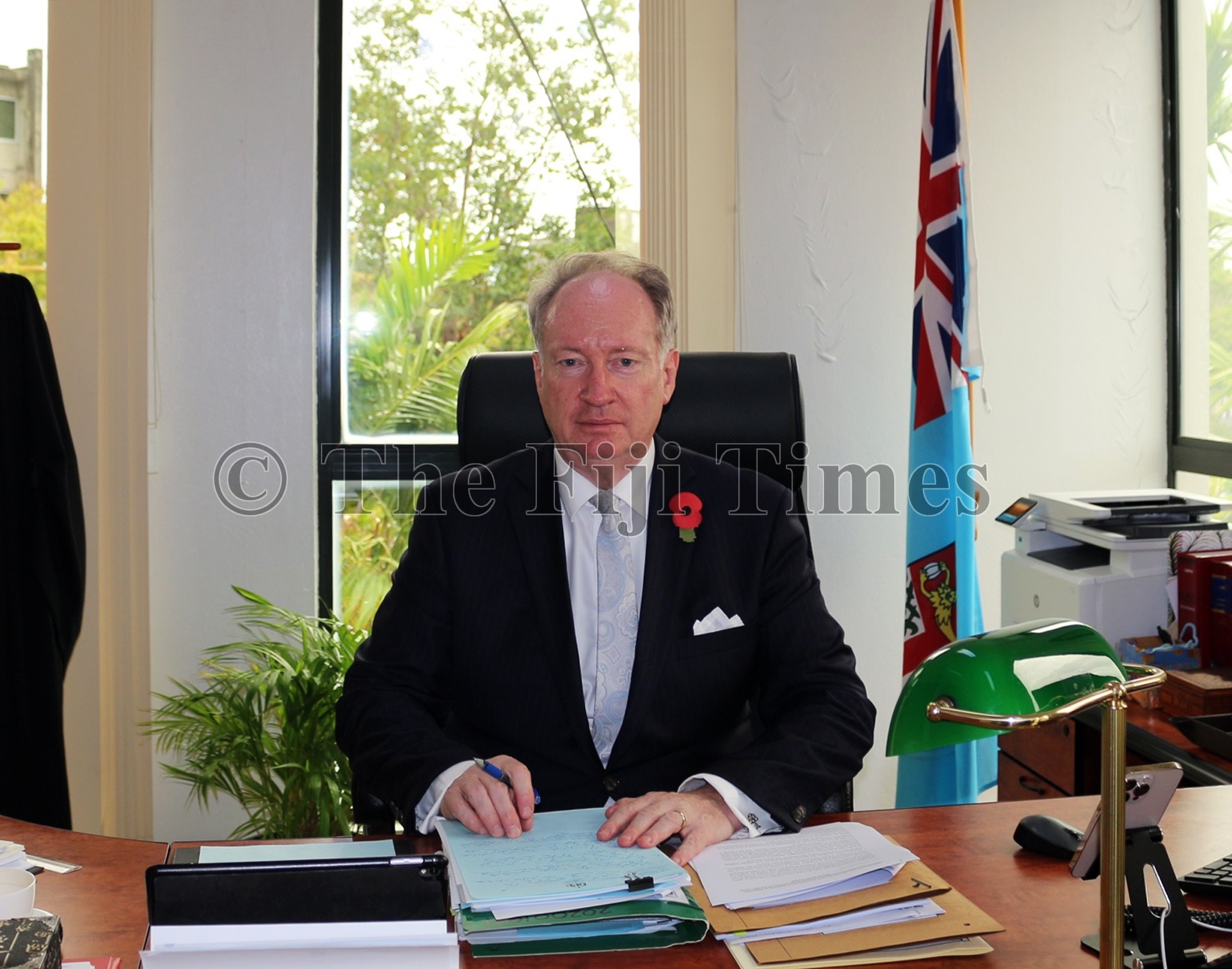 Pryde fires back - The Fiji Times