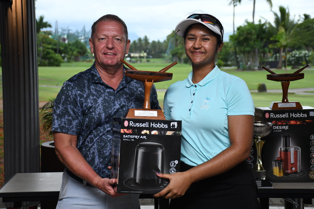 Kumar takes out title - The Fiji Times