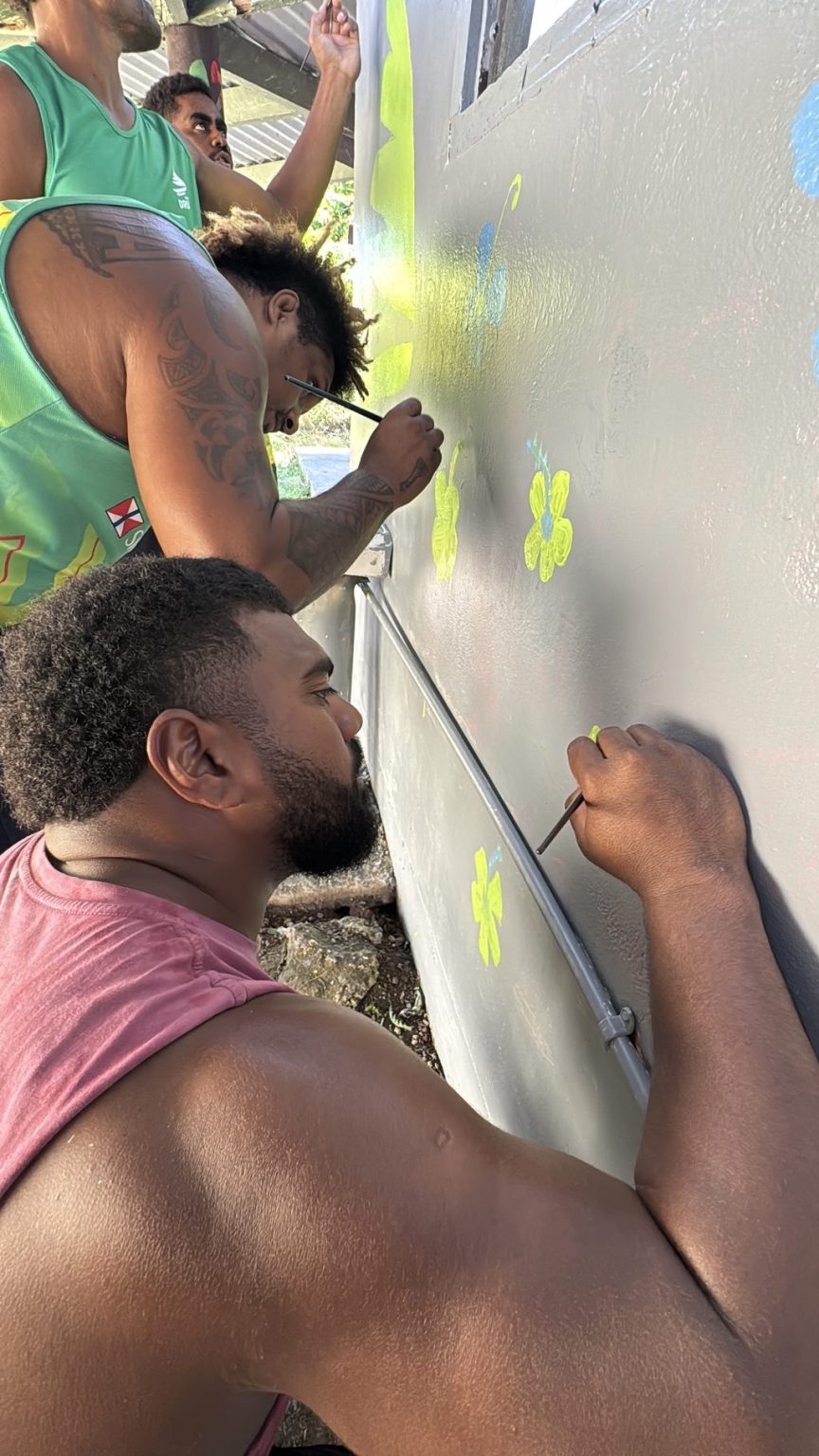 Drua players sow seeds - The Fiji Times