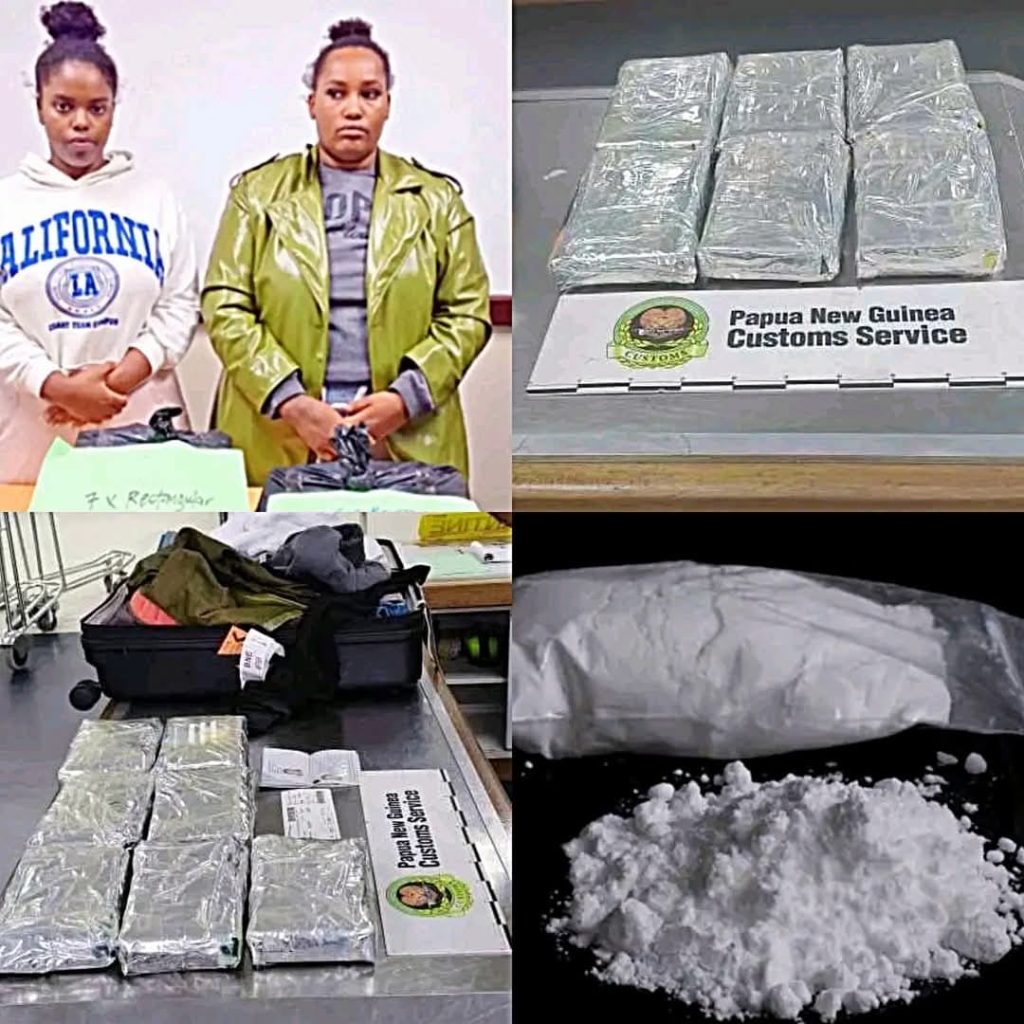 Drug mules who were in Fiji arrested by PNG Customs - The Fiji Times