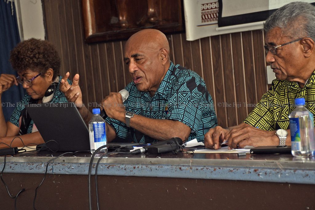 Tamanisau 'grateful' - The Fiji Times