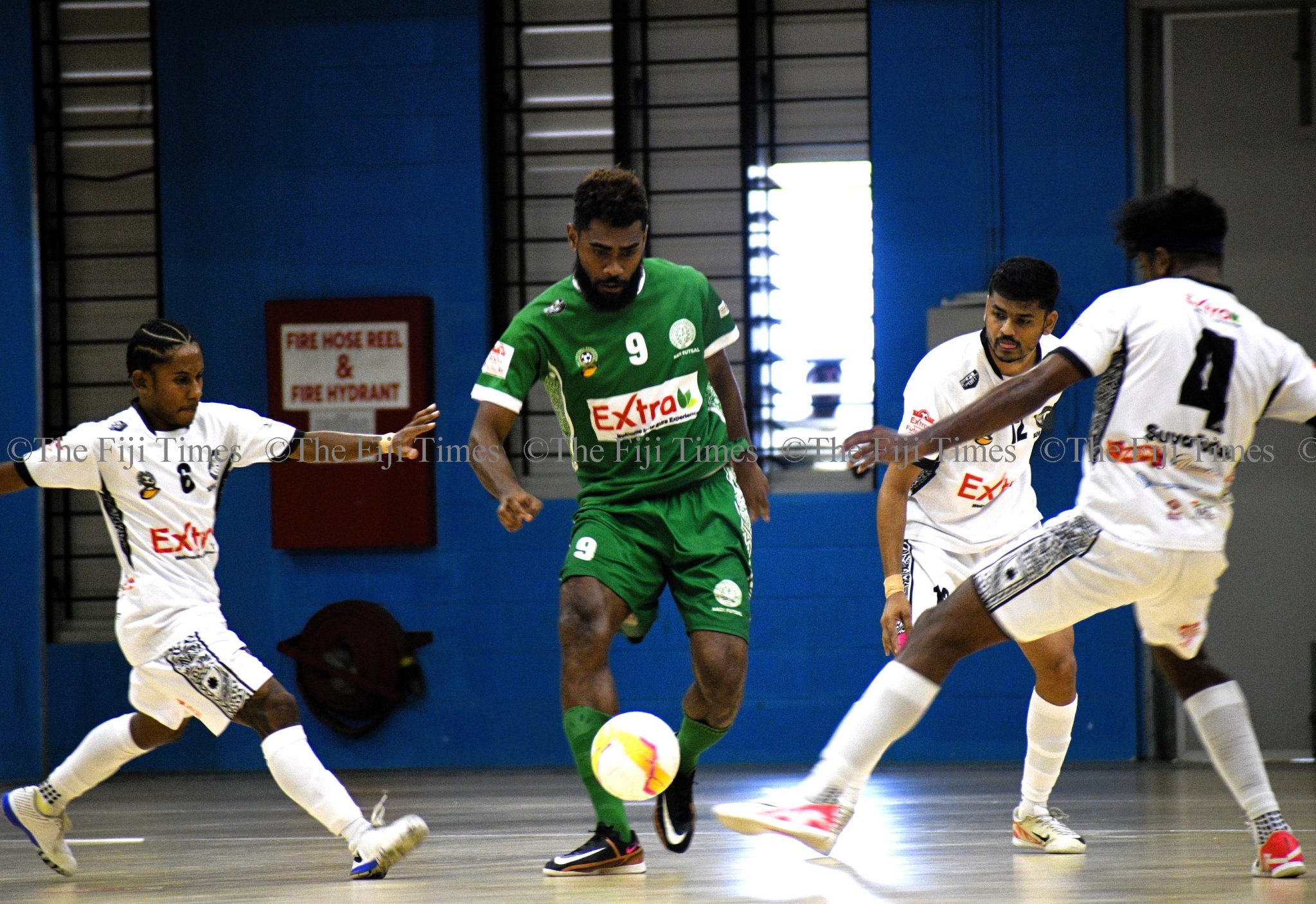 48 teams for futsal tourney - The Fiji Times