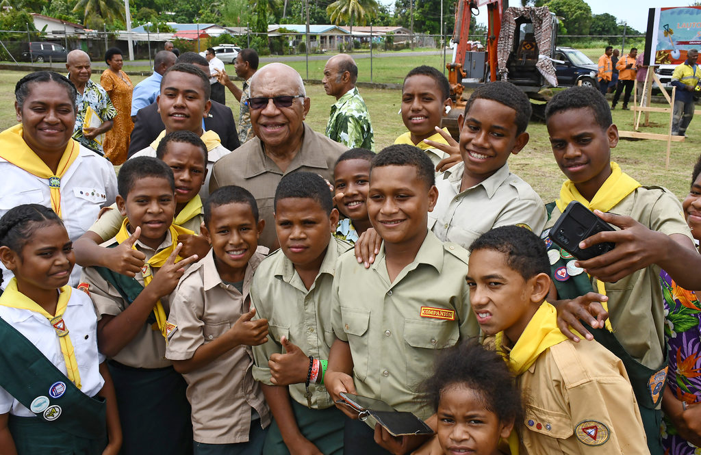$2m school project begins - The Fiji Times