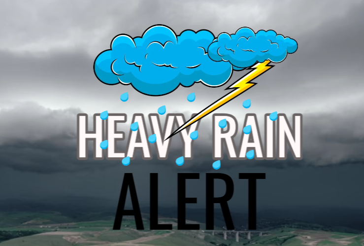 Sunday afternoon update for heavy rain alert - The Fiji Times