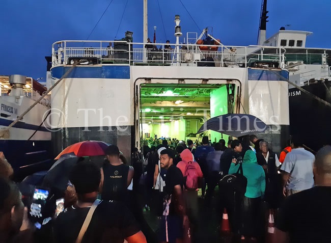 Vessel 'stopped' | Cawaki raises safety concerns - The Fiji Times