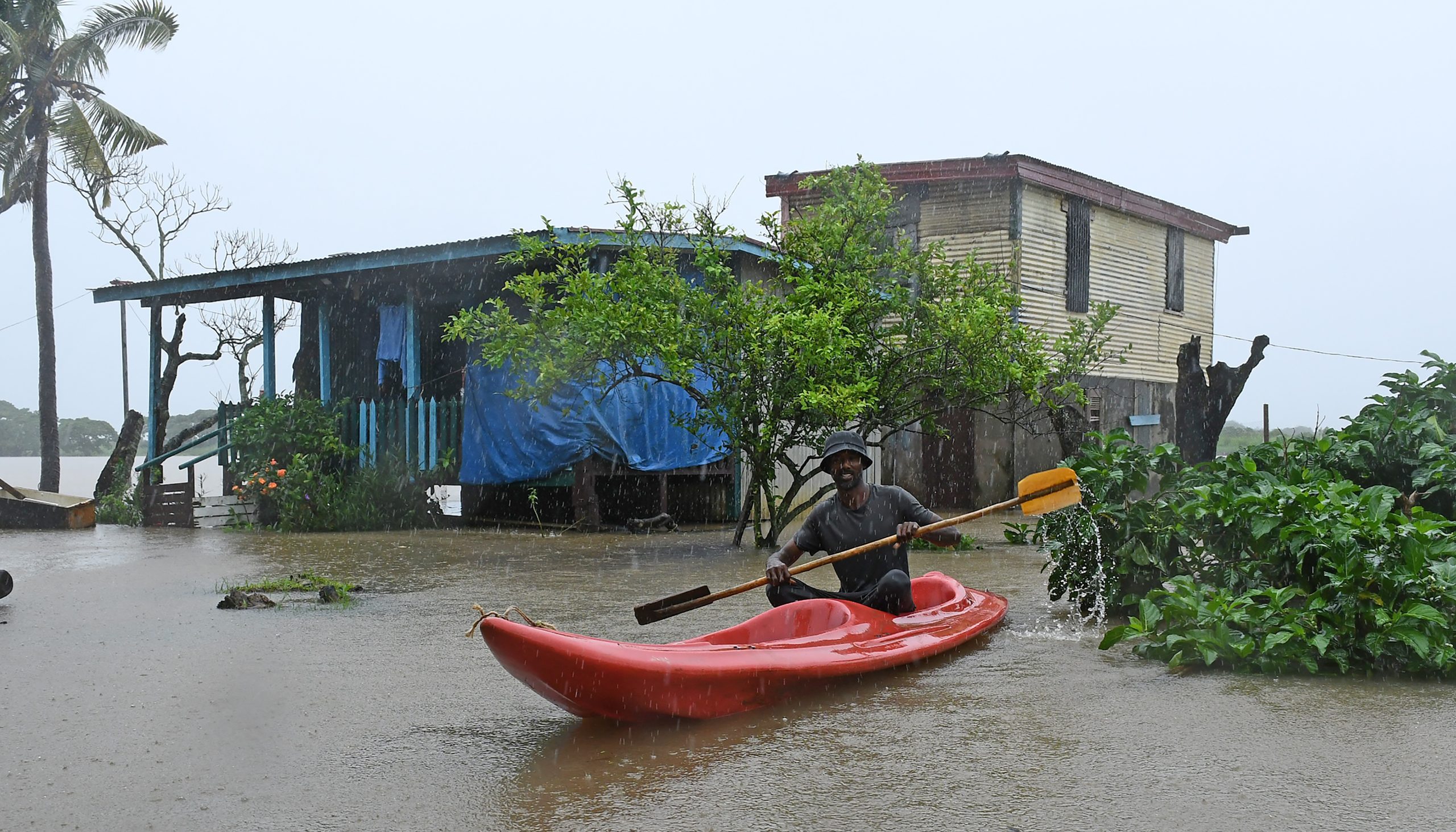 Floods wreak havoc - The Fiji Times