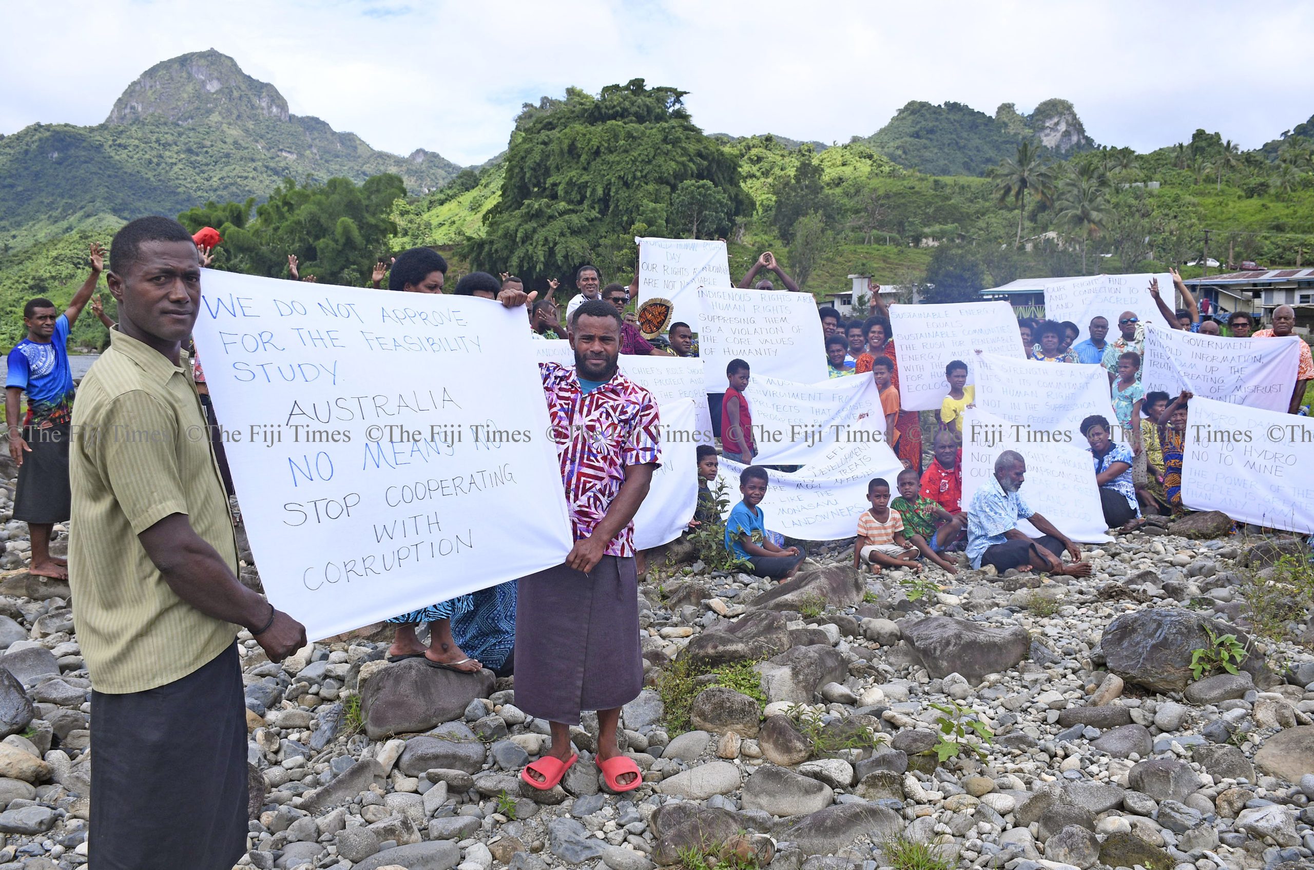 LAMA hits back at Vosarogo - The Fiji Times