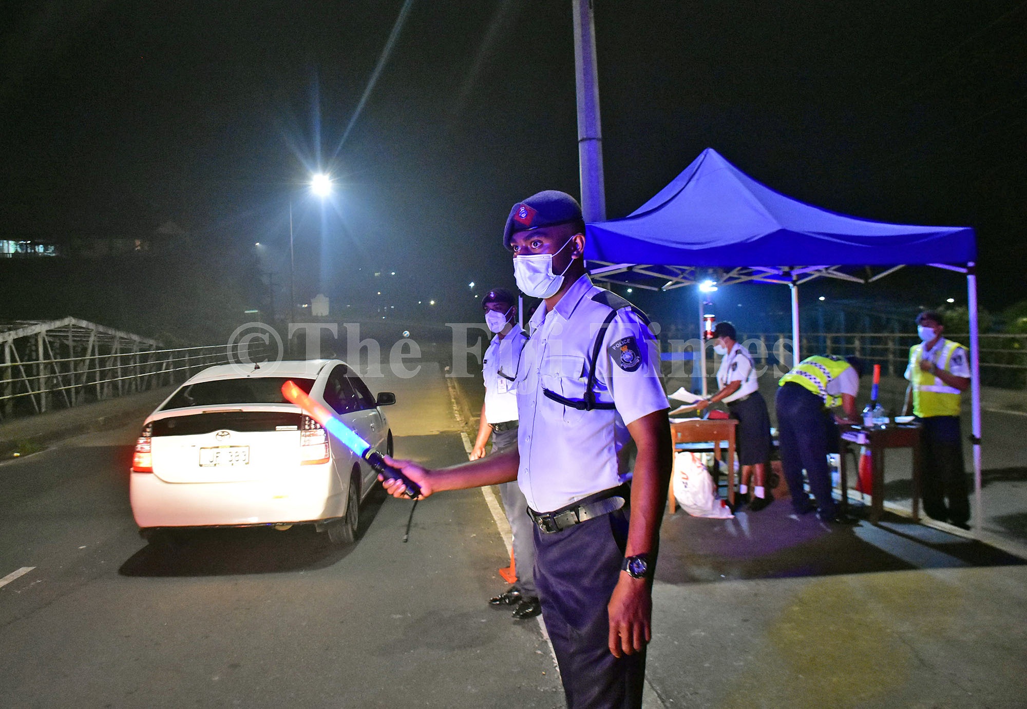 Checkpoints a warning to drunk drivers - The Fiji Times