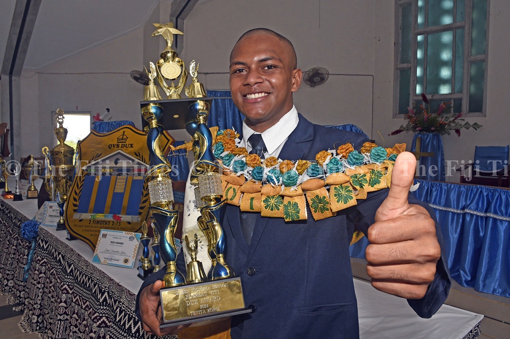 Koroi is top student at QVS