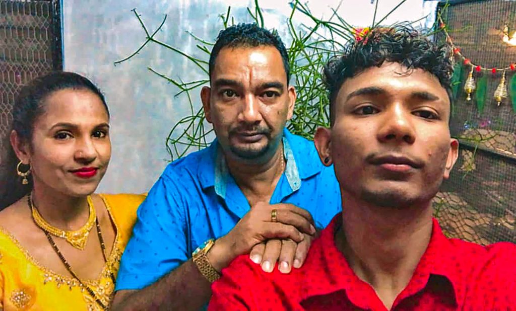Dad laments son's death - The Fiji Times