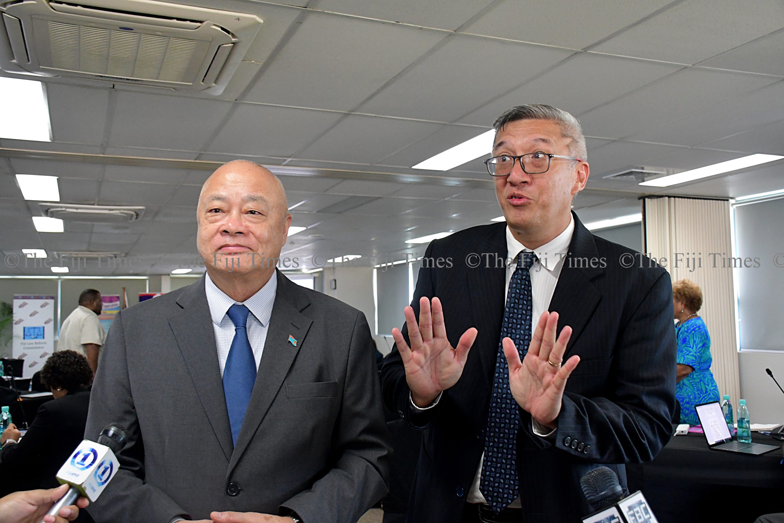 'Constitution among world's toughest to amend' - The Fiji Times