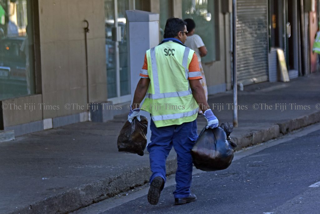 Lack of trash bins - The Fiji Times