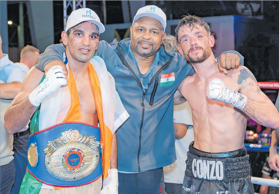 Jangra’s victory | An inspiration for Fiji boxing