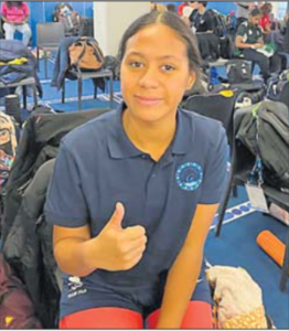 Moss shines on world stage - The Fiji Times