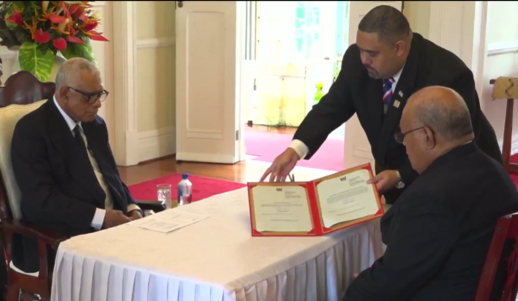 New CJ takes office - The Fiji Times