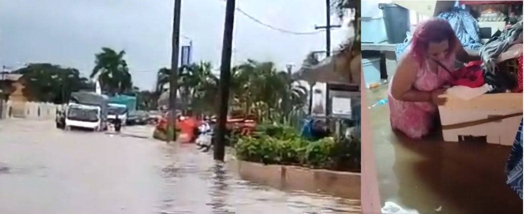 Flood waters enter Nadi town - The Fiji Times